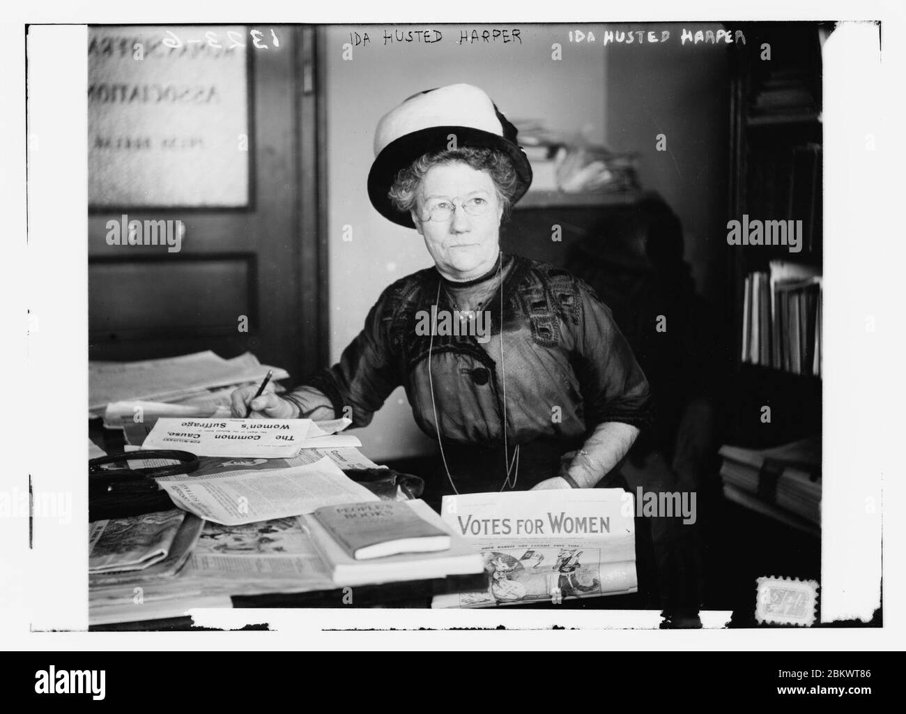 Ida Husted Harper Stock Photo - Alamy