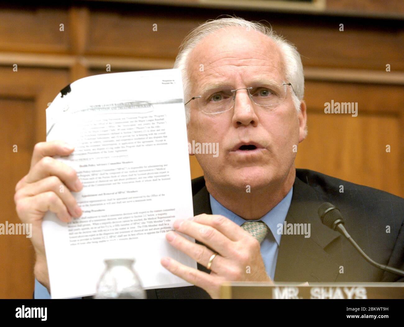 Chris shays hi-res stock photography and images - Alamy