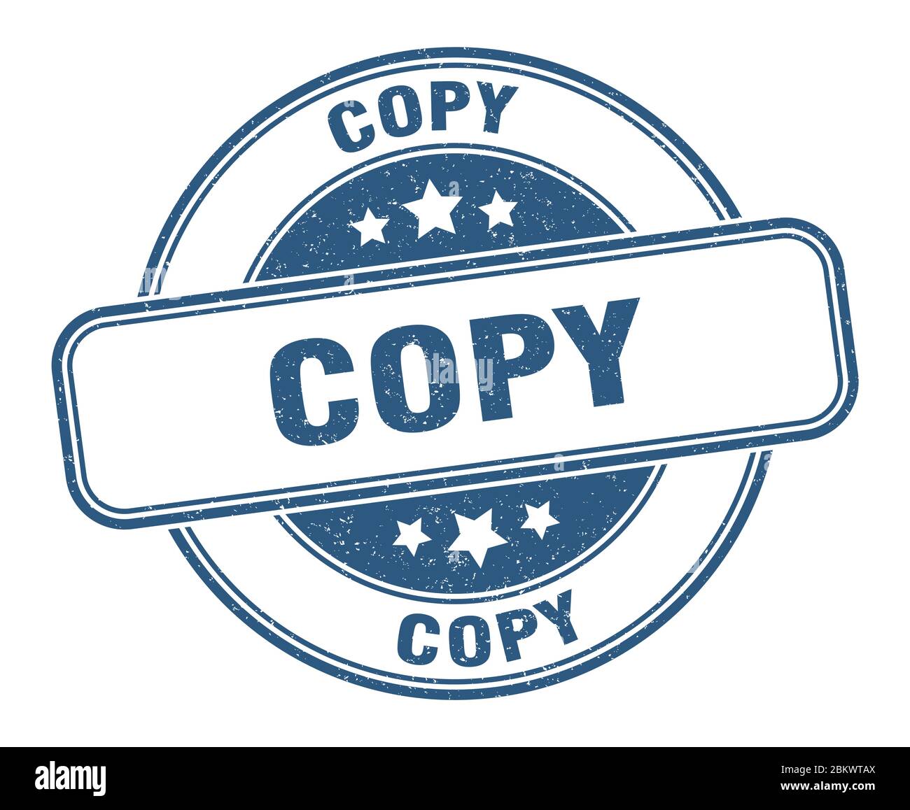 copy stamp. copy round grunge sign. label Stock Vector Image & Art - Alamy