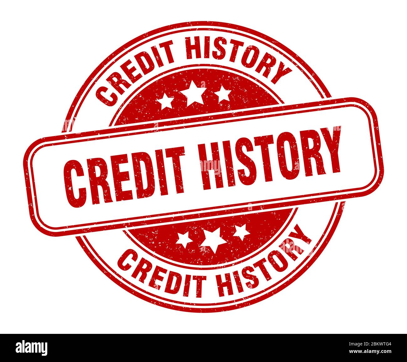 credit history stamp. credit history round grunge sign. label Stock ...