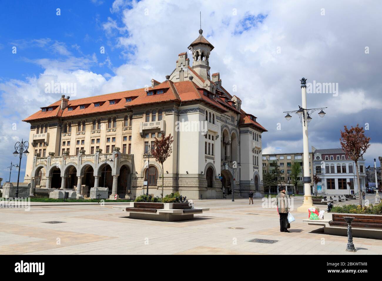Archaeology Museum, Constanta, Dobruja Region, Romania Stock Photo - Alamy