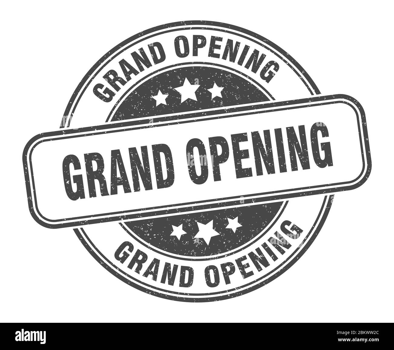 grand opening stamp. grand opening round grunge sign. label Stock ...