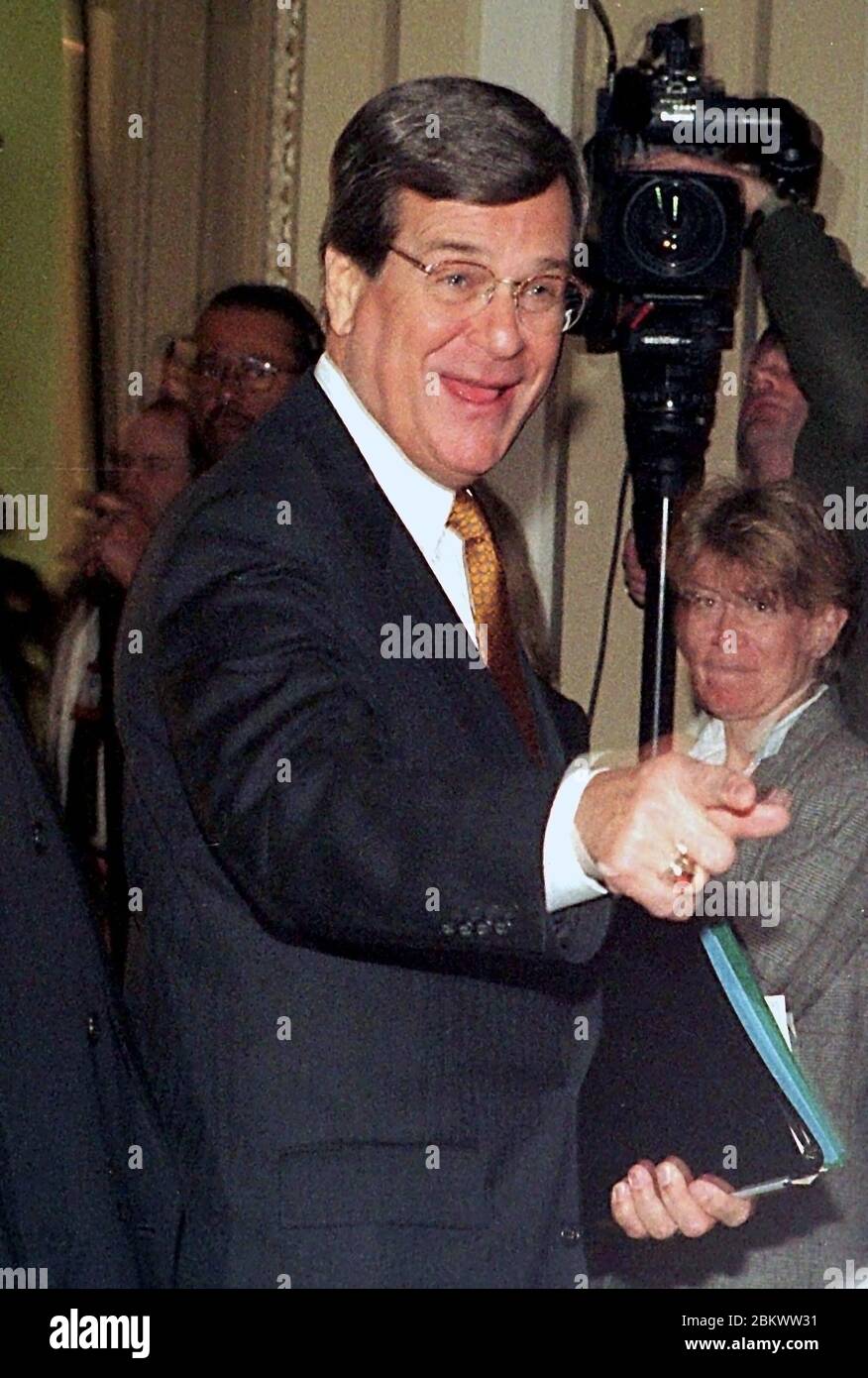 United States Senate Majority Leader Trent Lott (Republican of ...
