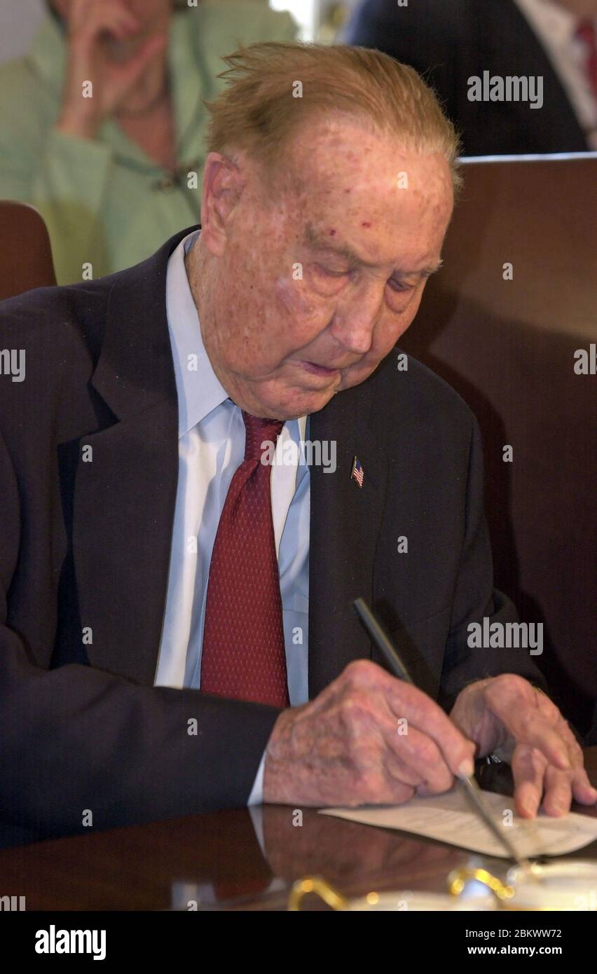Senator strom thurmond hi-res stock photography and images - Alamy