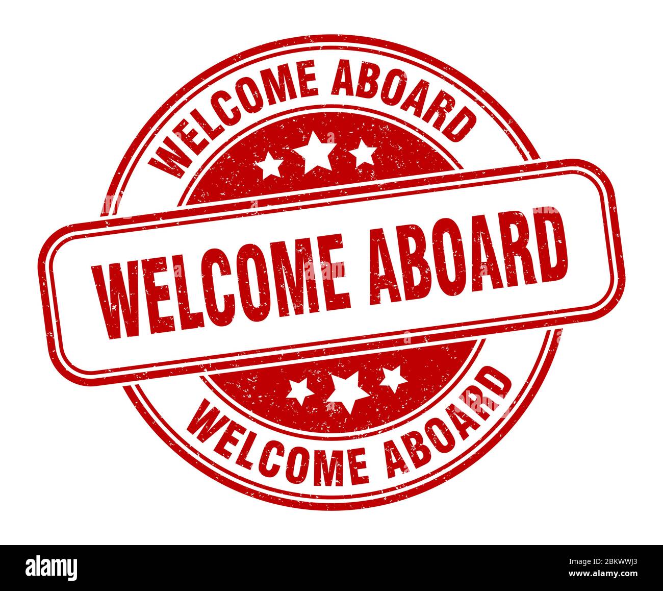 welcome aboard stamp. welcome aboard round grunge sign. label Stock ...