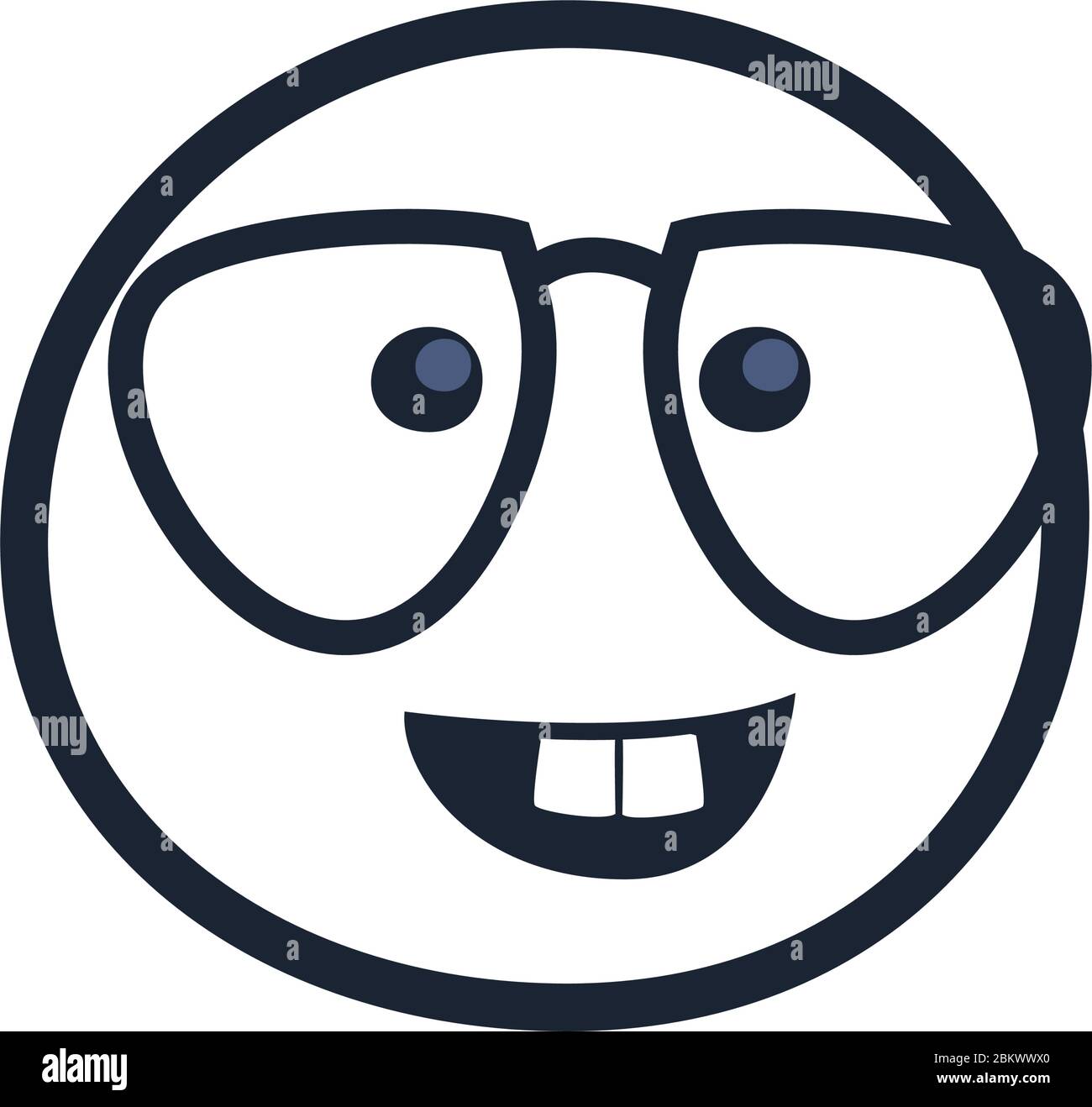 Computer Geek Emoticon