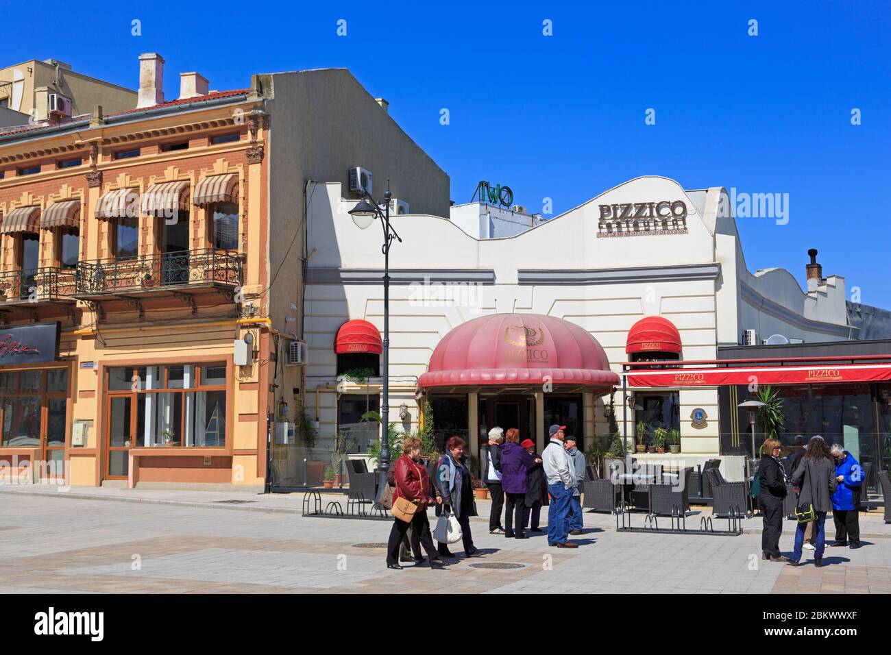 Ovidius square hi-res stock photography and images - Alamy