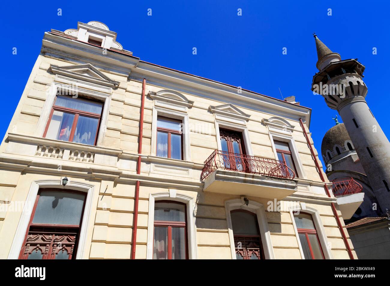 Royal Mosque of Constanta, Dobruja Region, Romania Stock Photo - Alamy