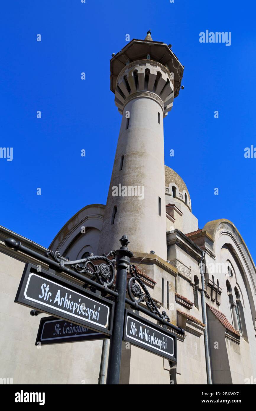 Grand mosque of constanta hi-res stock photography and images - Alamy