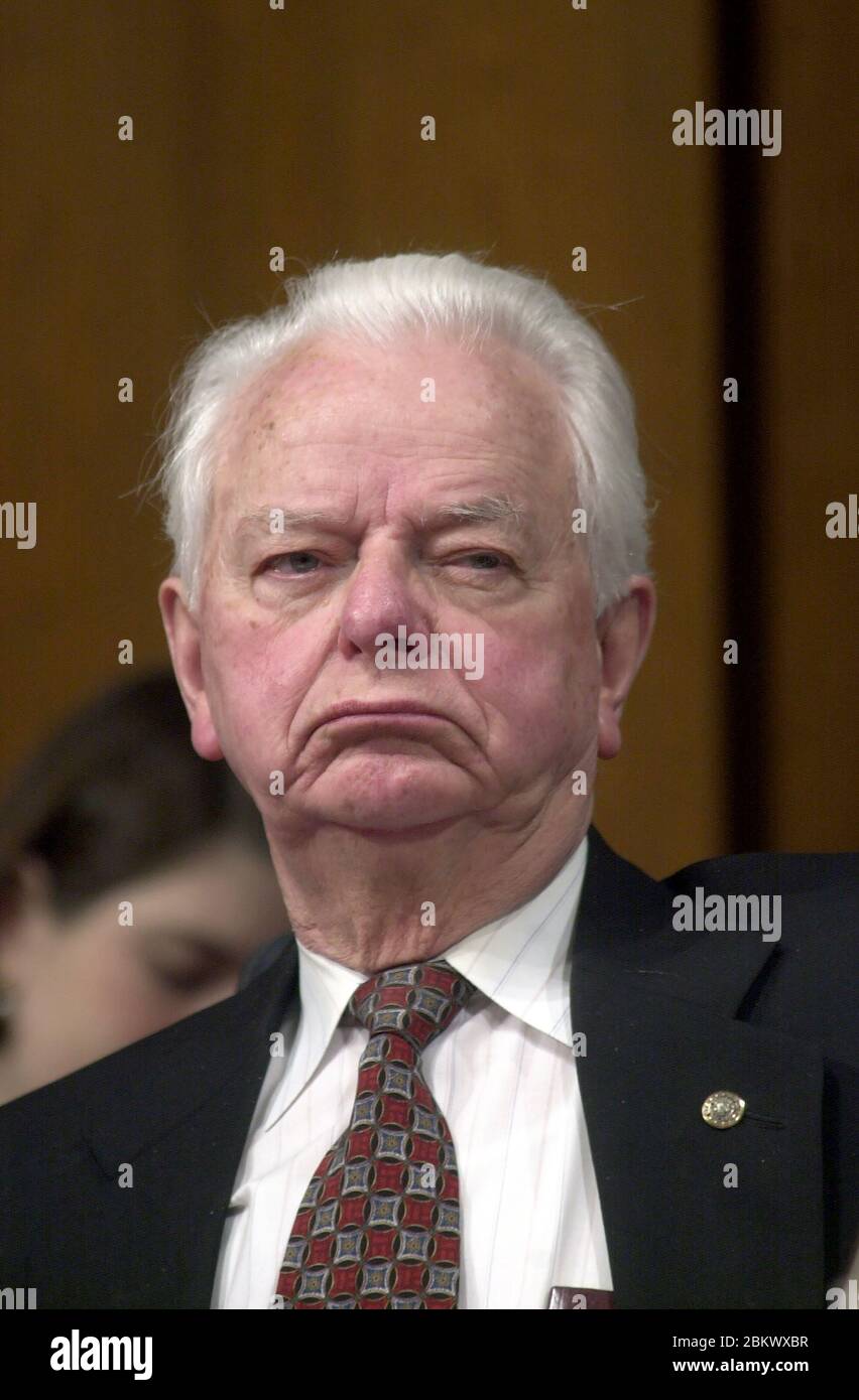 Senator byrd hi-res stock photography and images - Alamy