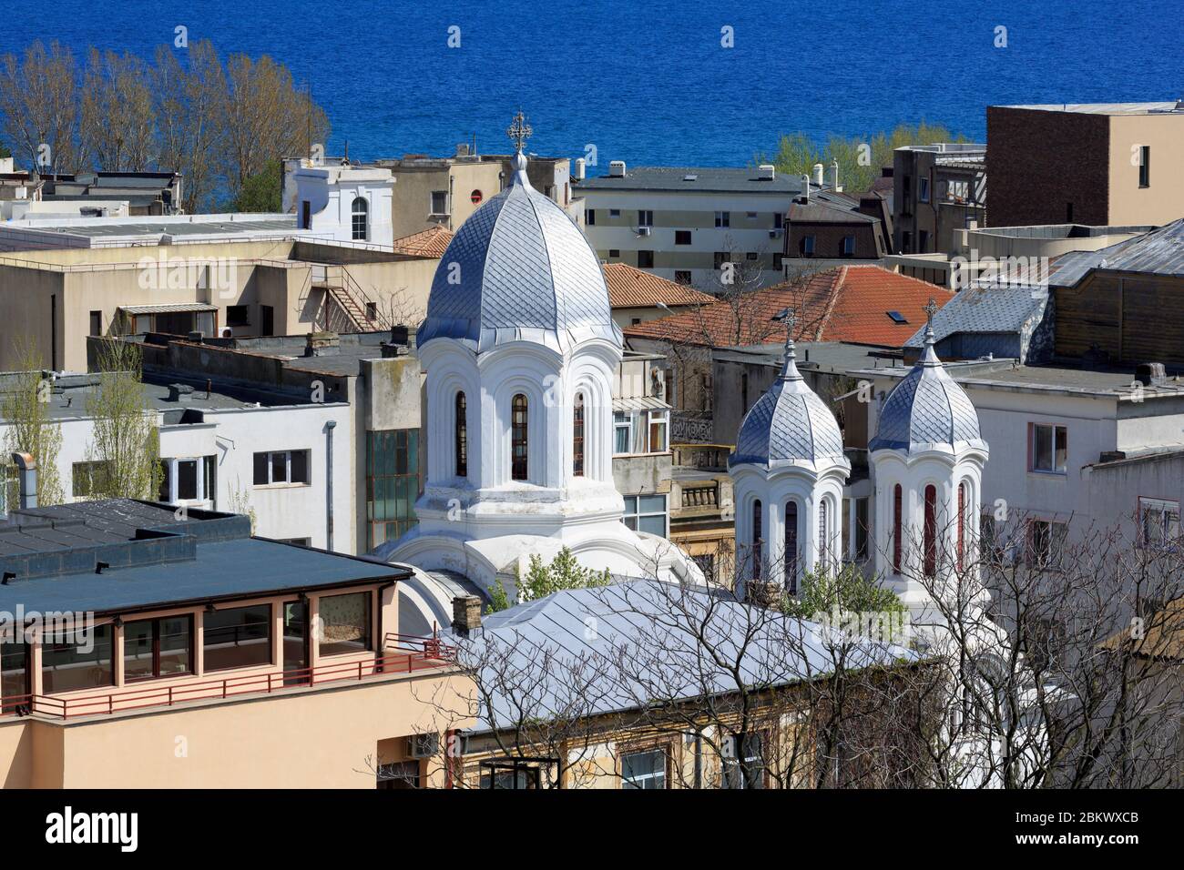 Romania constanta orthodox church hi-res stock photography and images ...