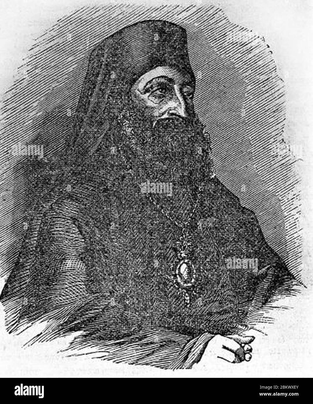 Ierotheos of Antiocheia Stock Photo - Alamy