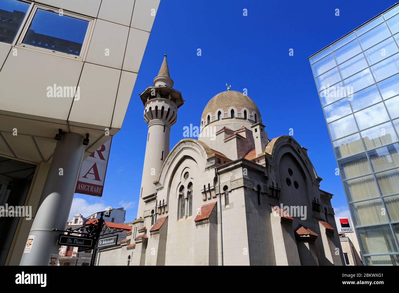 Grand mosque of constanta hi-res stock photography and images - Alamy