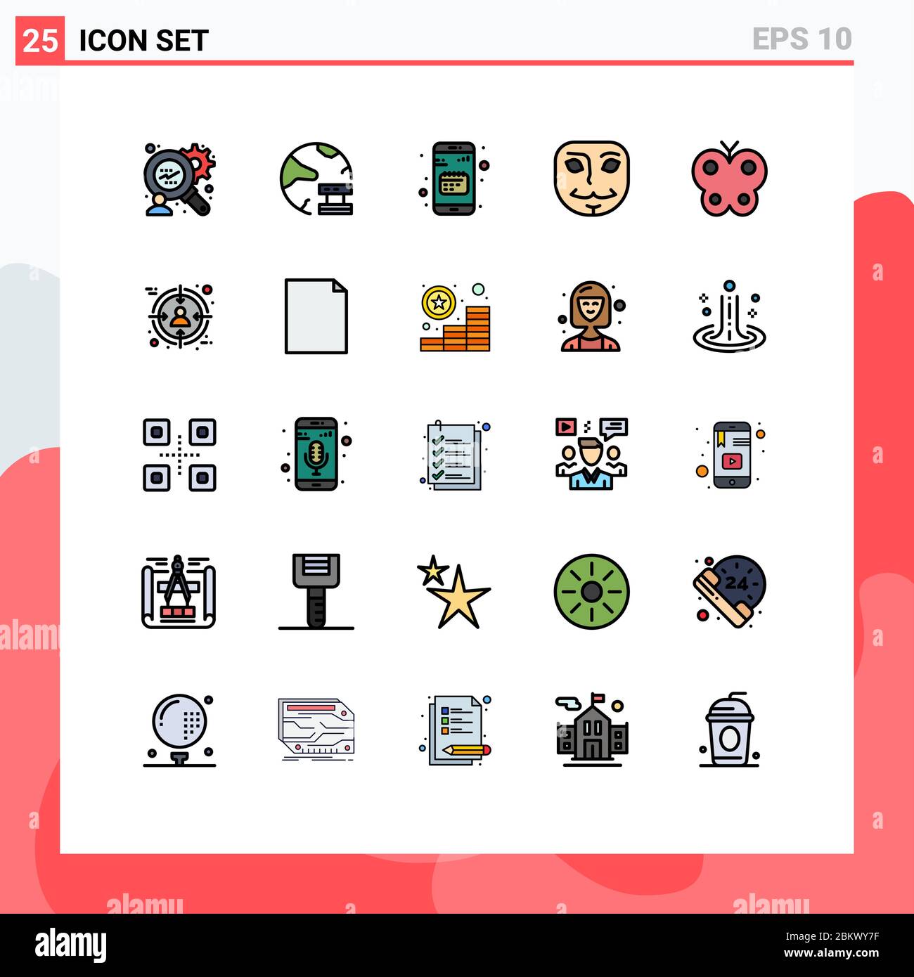 Animal anonymous Stock Vector Images - Alamy