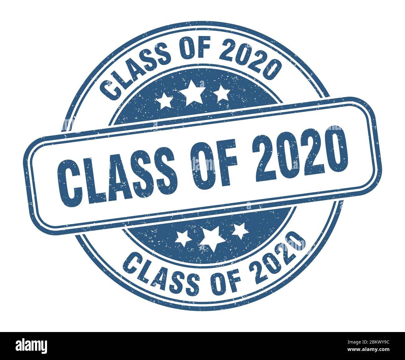 class of 2020 stamp. class of 2020 round grunge sign. label Stock ...