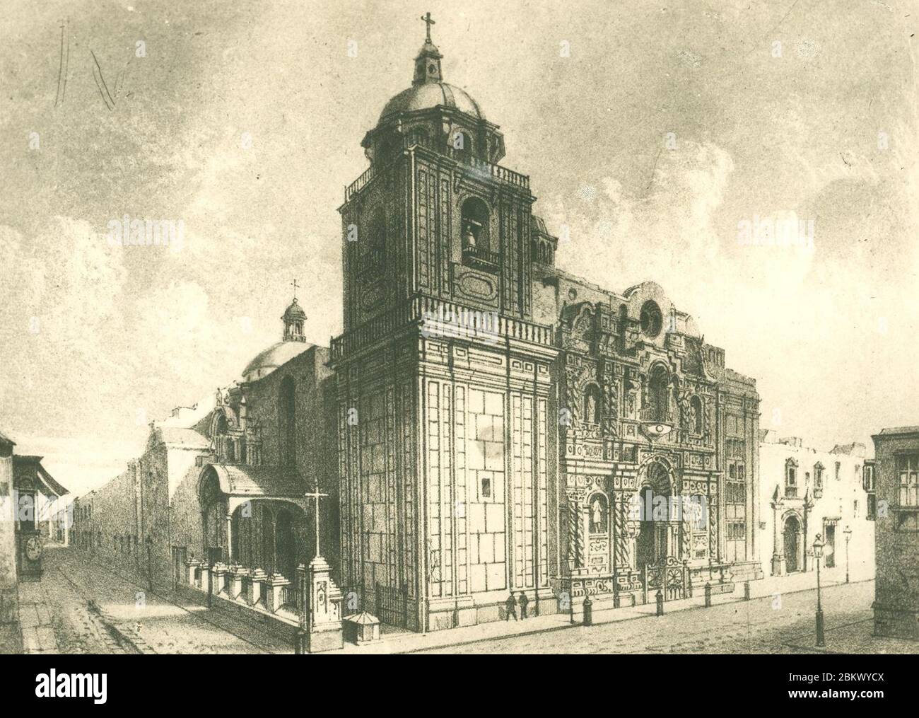 Archival Lima Peru High Resolution Stock Photography and Images - Alamy