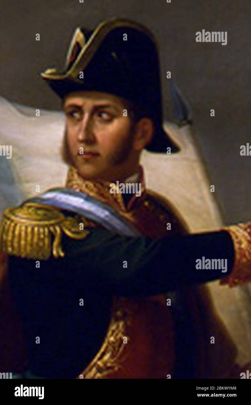 Ignacio allende hi-res stock photography and images - Alamy