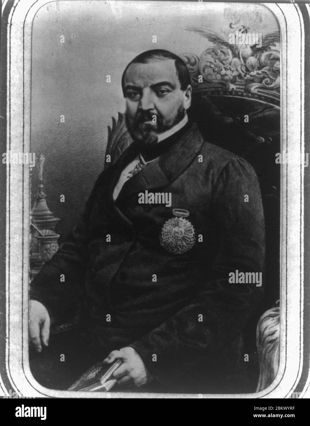 Ignacio comonfort hi-res stock photography and images - Alamy