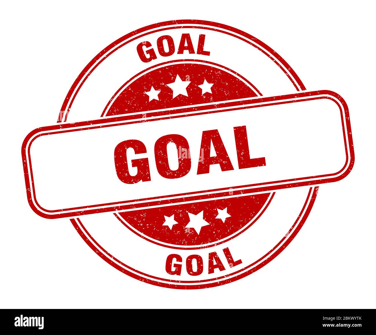 goal stamp. goal round grunge sign. label Stock Vector Image & Art - Alamy