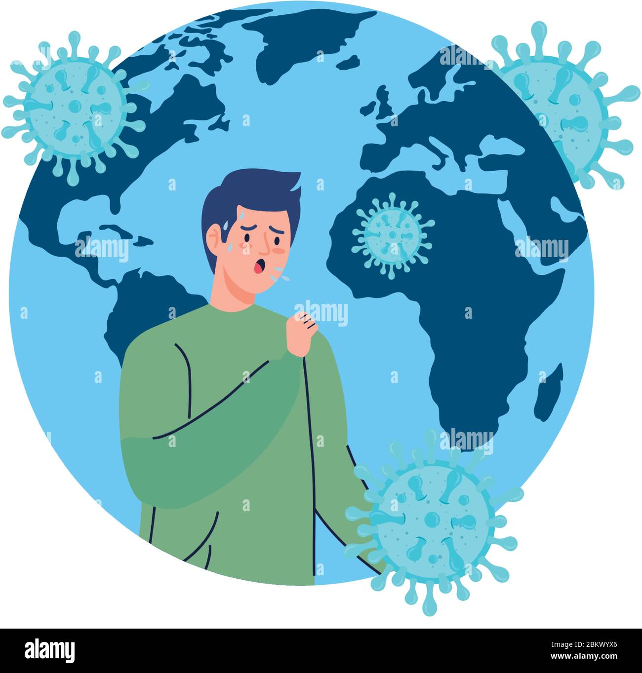 Coughing earth hi-res stock photography and images - Alamy