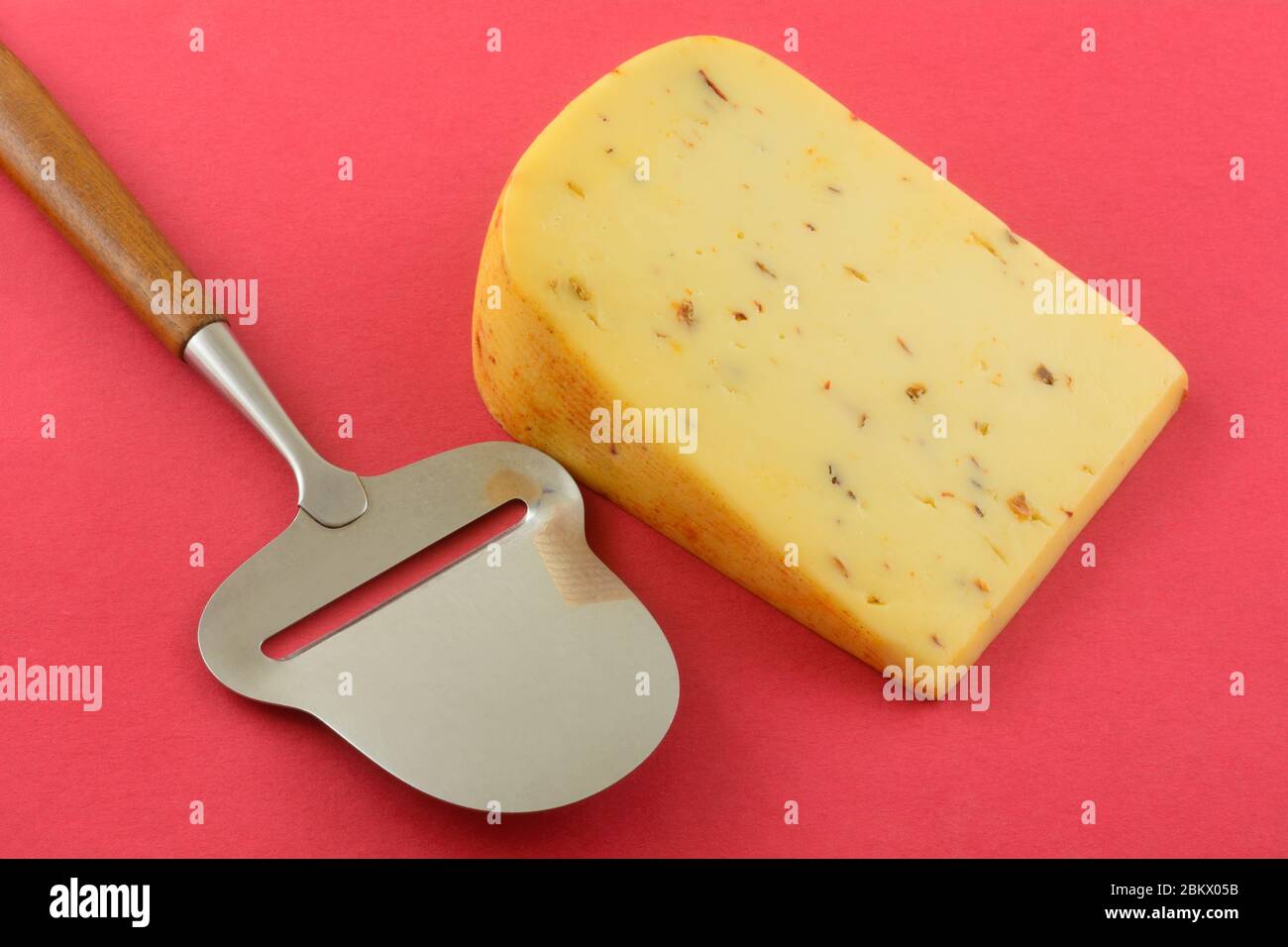 Spicy hot pepper gouda cheese with jalapeno, chipotle and habanero ...