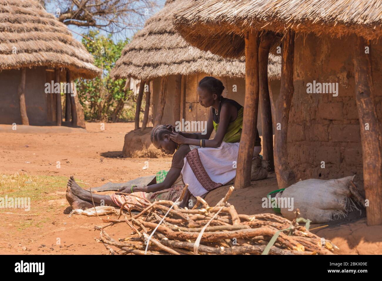 Karamoja hi-res stock photography and images - Alamy