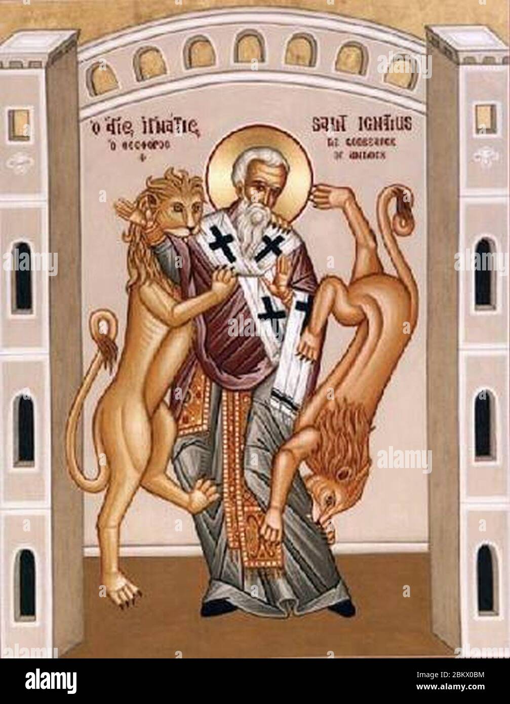 Ignatius of antioch hi-res stock photography and images - Alamy
