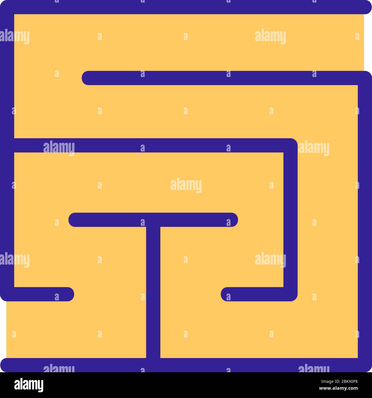 brainteaser icon vector outline illustration Stock Vector Image & Art ...