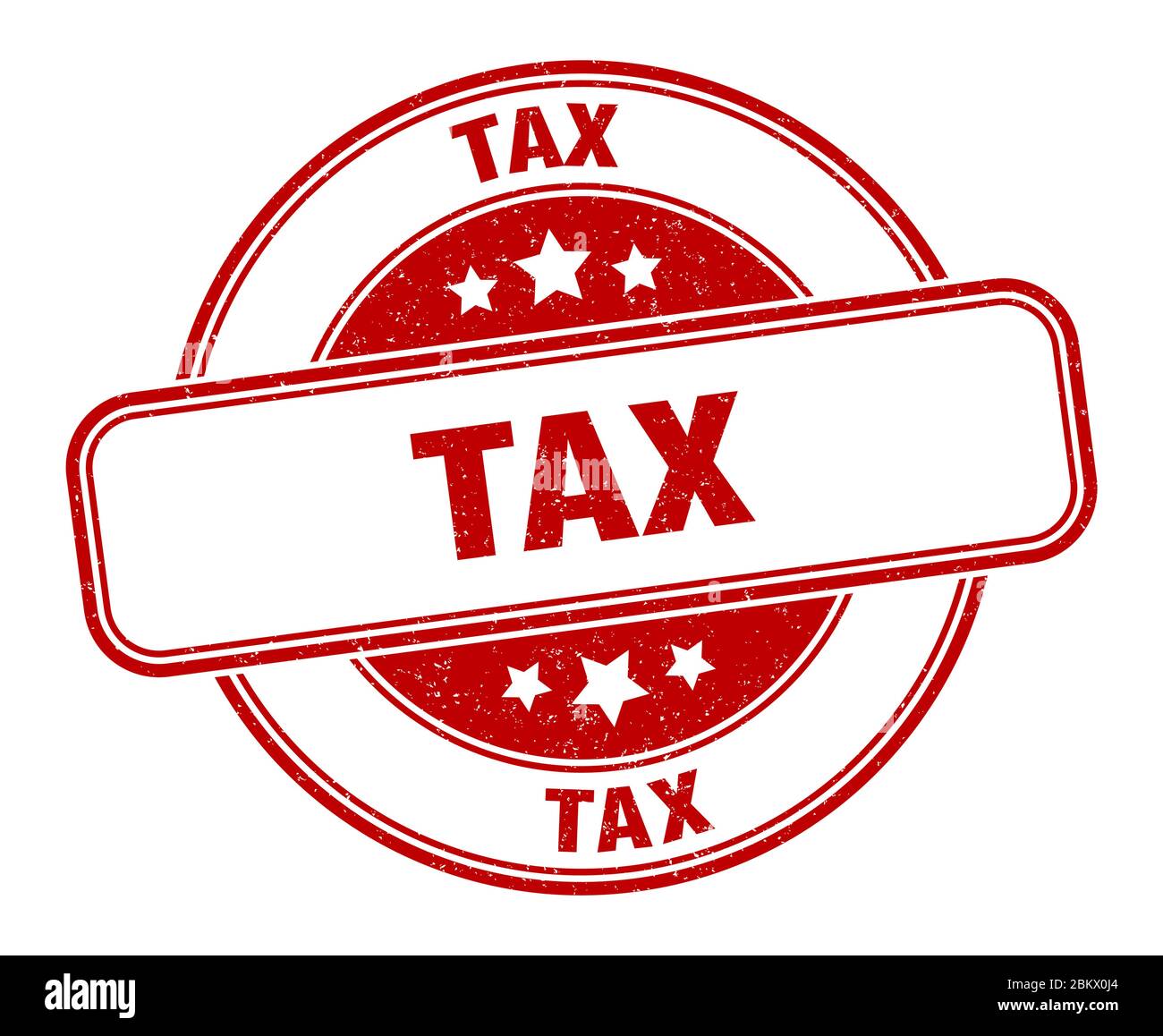 tax stamp. tax round grunge sign. label Stock Vector Image & Art - Alamy