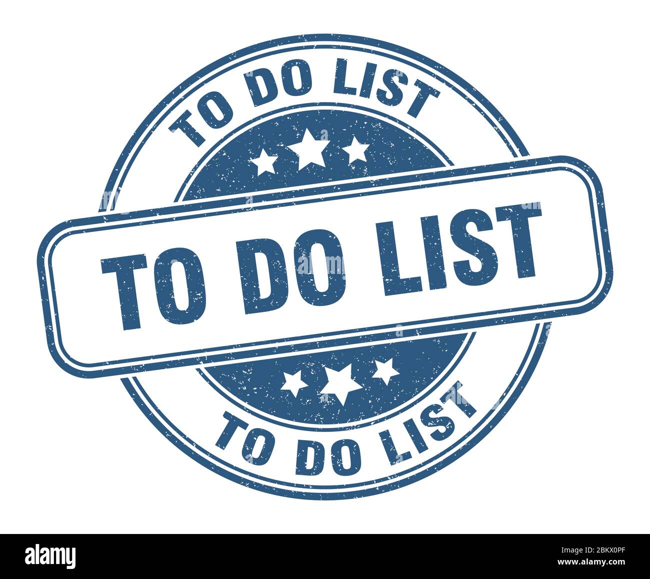 to do list stamp. to do list round grunge sign. label Stock Vector ...