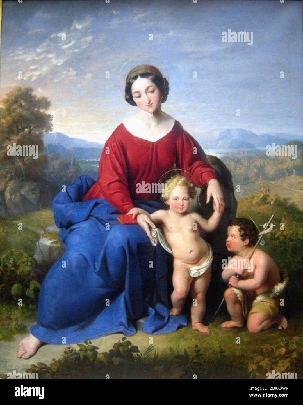 Maria mit jesuskind hi-res stock photography and images - Alamy