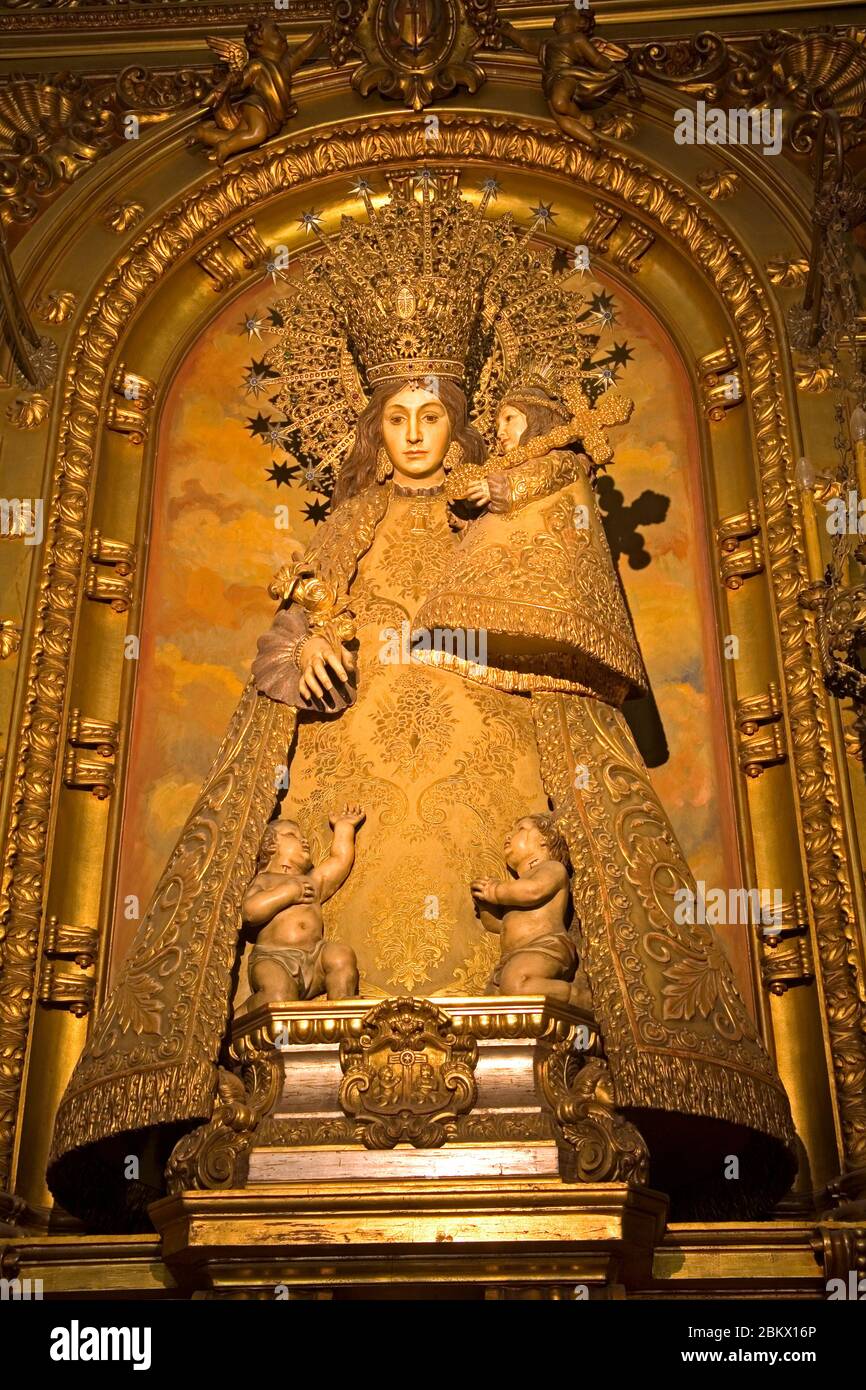 Esglesia de Betlem Church, La Rambla Street, City of Barcelona, Spain ...