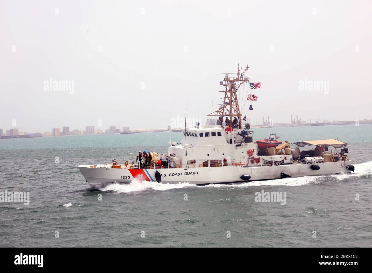 200427-A-BP481-1005 MANAMA, Bahrain (April 27, 2020) The U.S. Coast ...