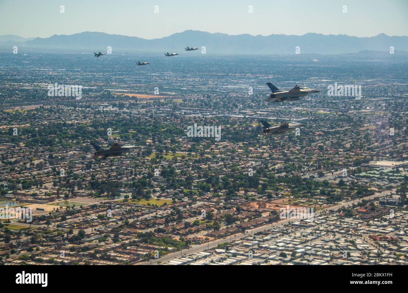 Line of f 16s hi-res stock photography and images - Alamy