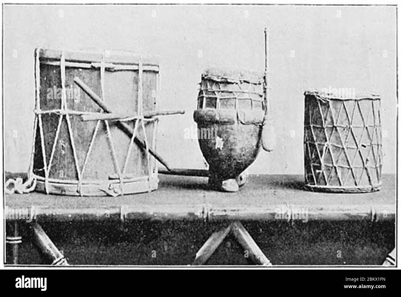 Igorote Drums (c. 1900 Philippines Stock Photo - Alamy