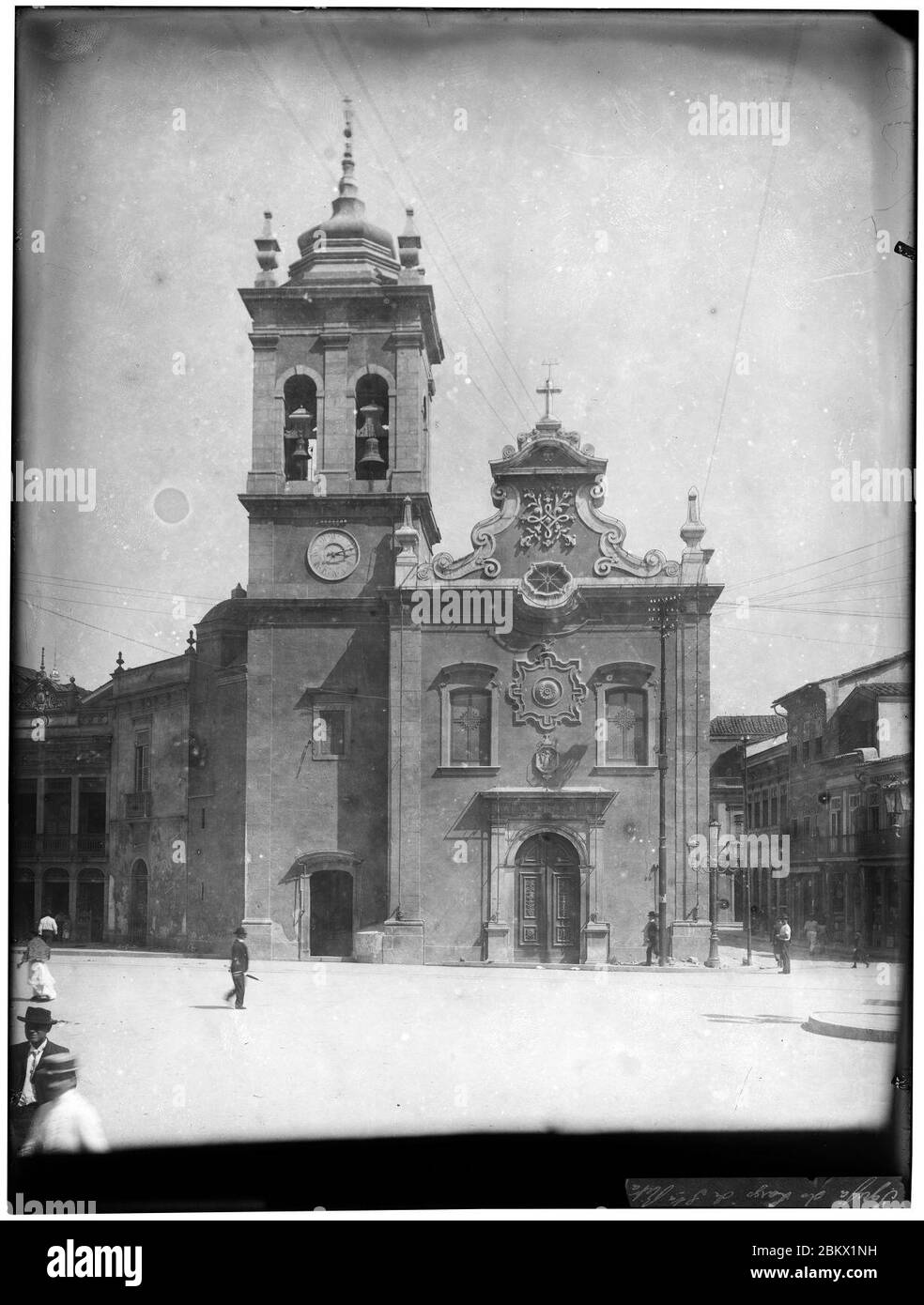 Igreja matriz Black and White Stock Photos & Images - Alamy