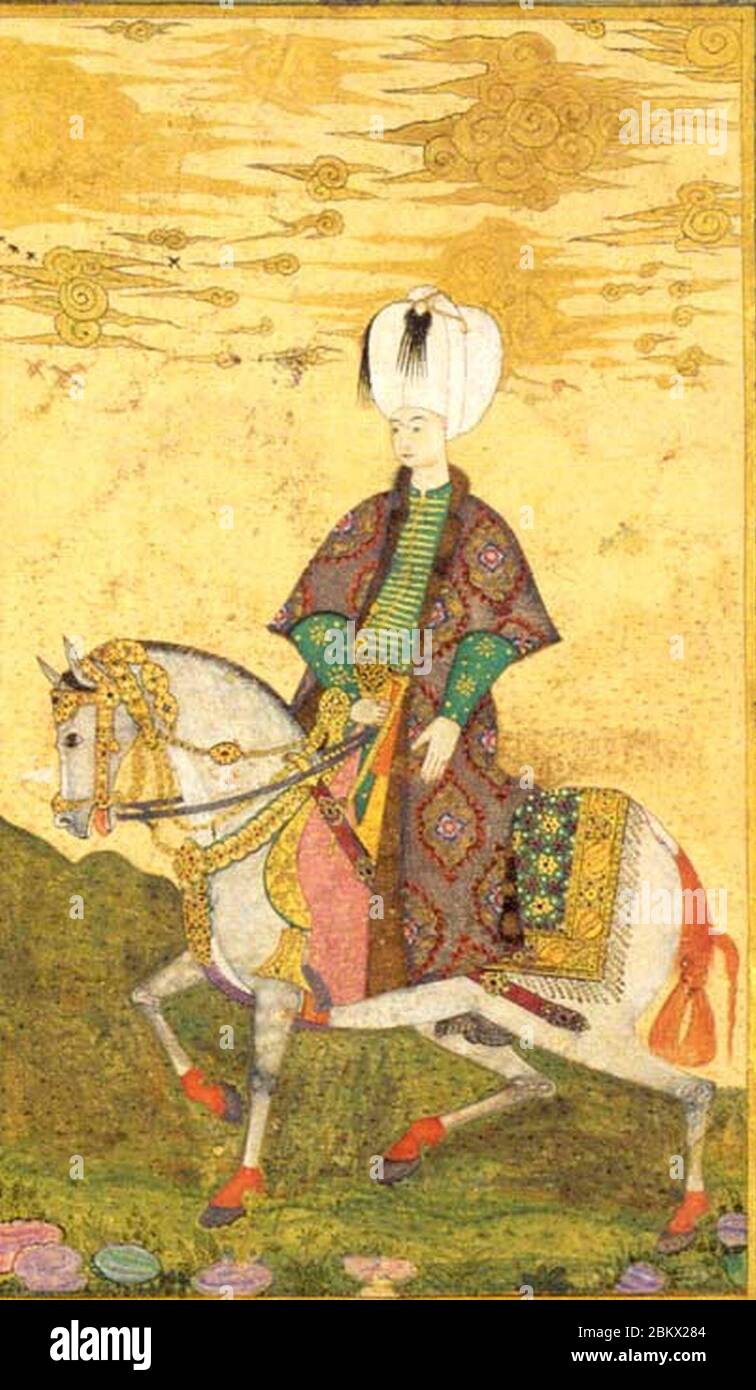 Osman ii hi-res stock photography and images - Alamy
