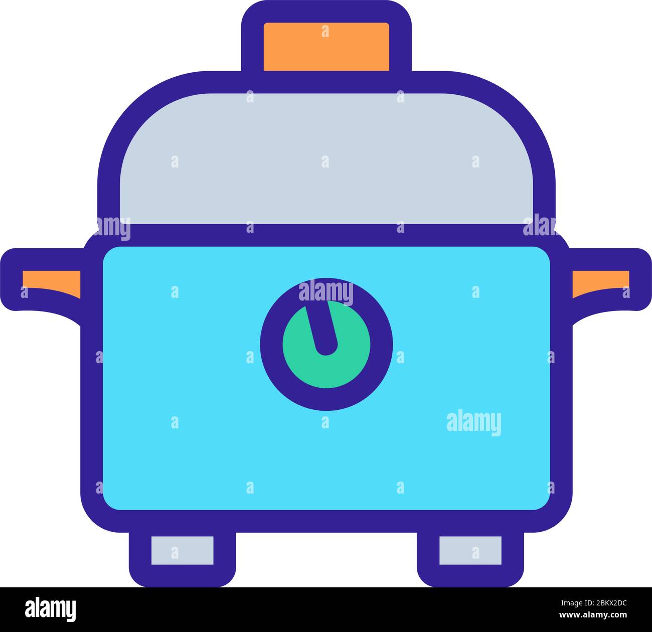 mesh fat removal icon vector outline illustration Stock Vector Image ...