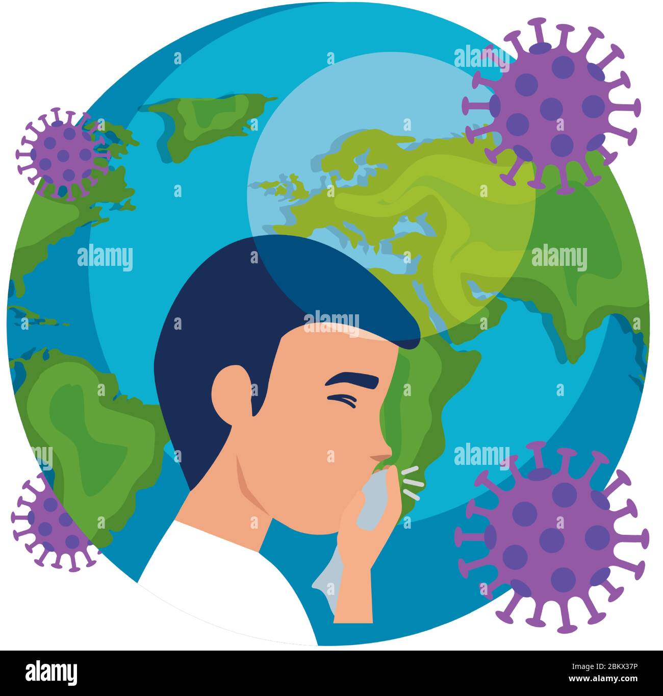 Coughing earth hi-res stock photography and images - Alamy