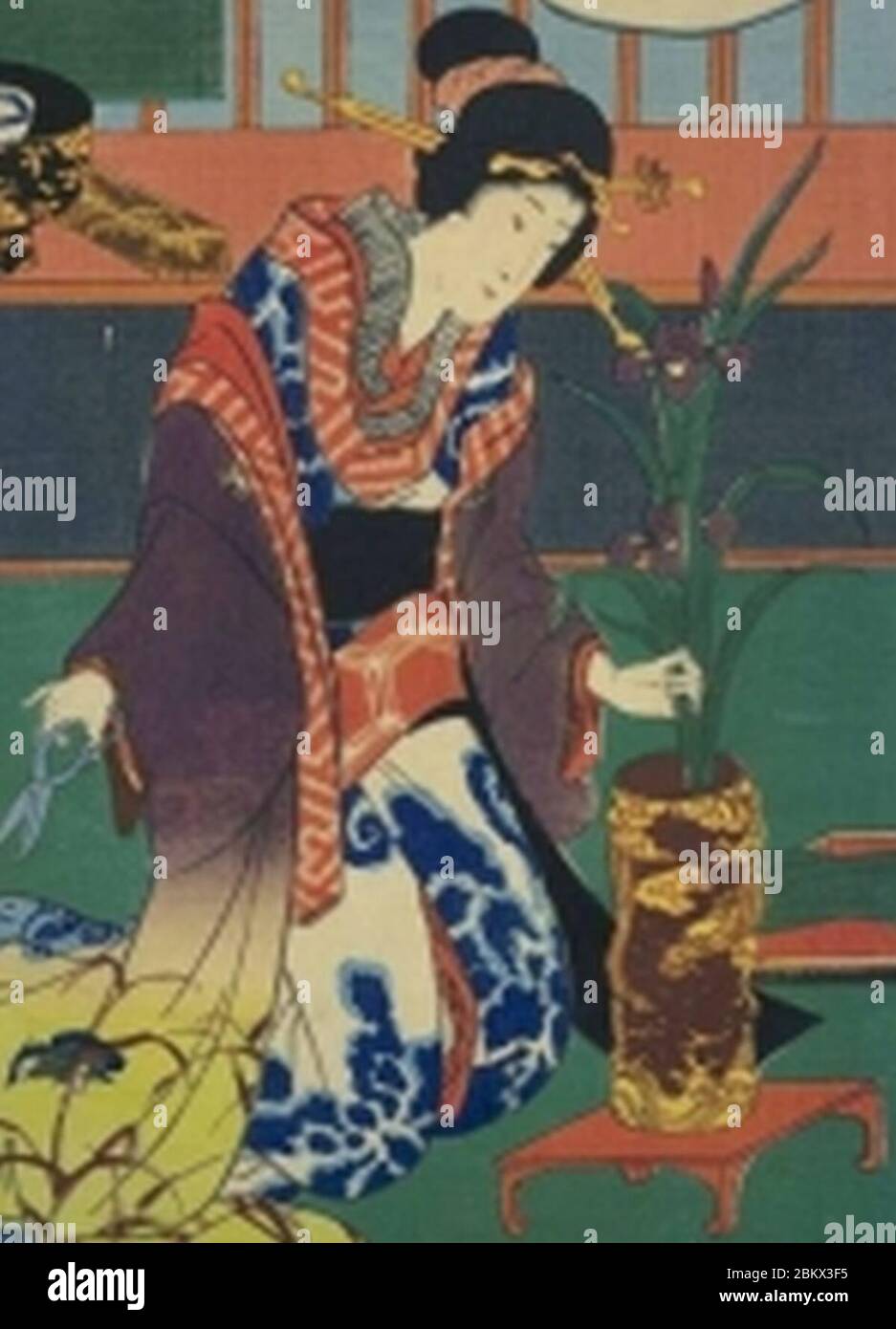 Kurtisane hi-res stock photography and images - Alamy