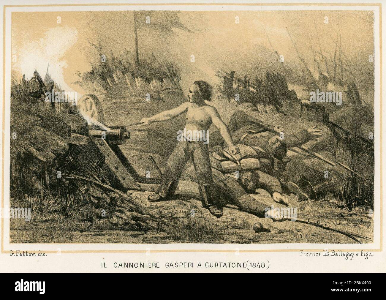 Il cannoniere hi-res stock photography and images - Alamy