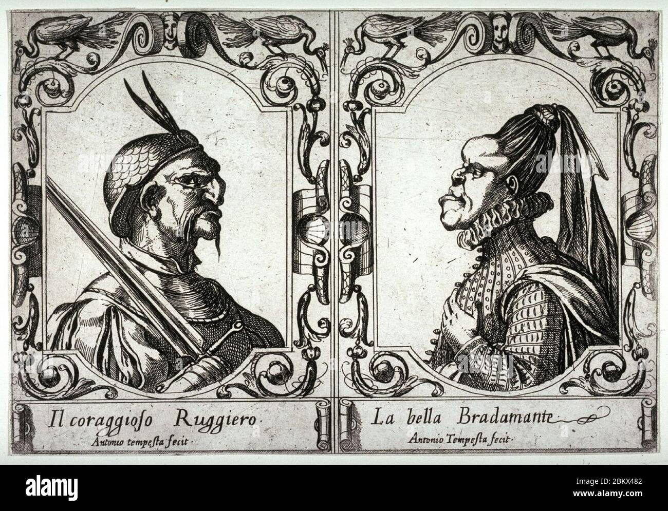 Ruggiero bradamante hi-res stock photography and images - Alamy