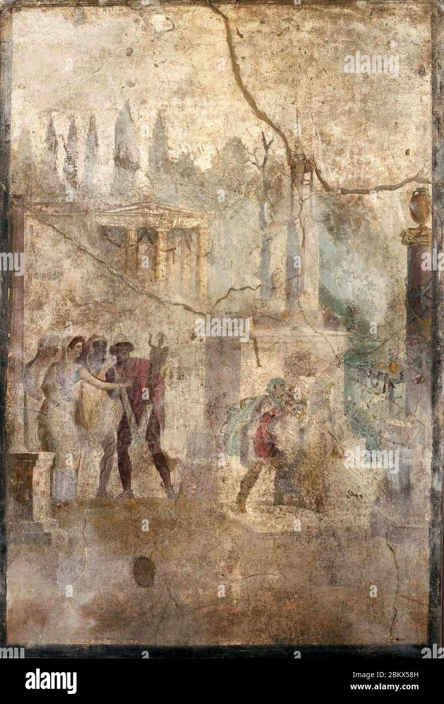 Il ratto del Palladio Stock Photo - Alamy