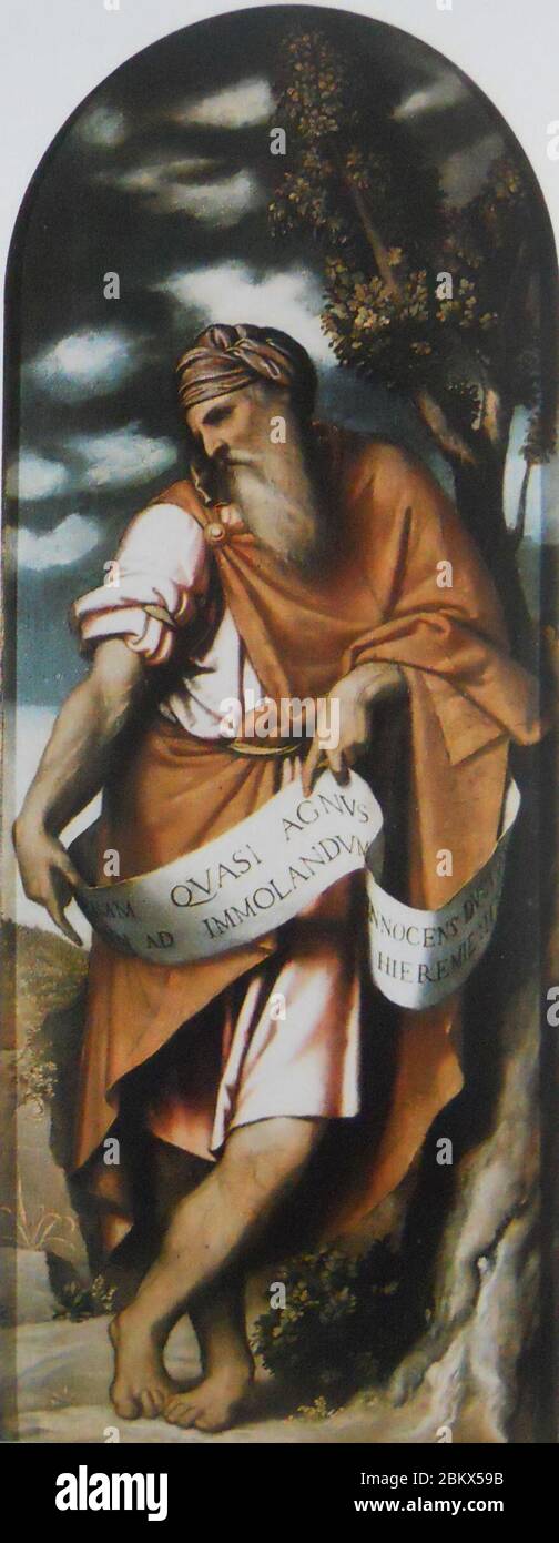 Profeta geremia hi-res stock photography and images - Alamy