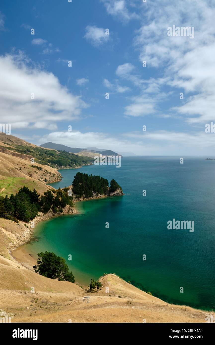 French pass new zealand hi-res stock photography and images - Alamy