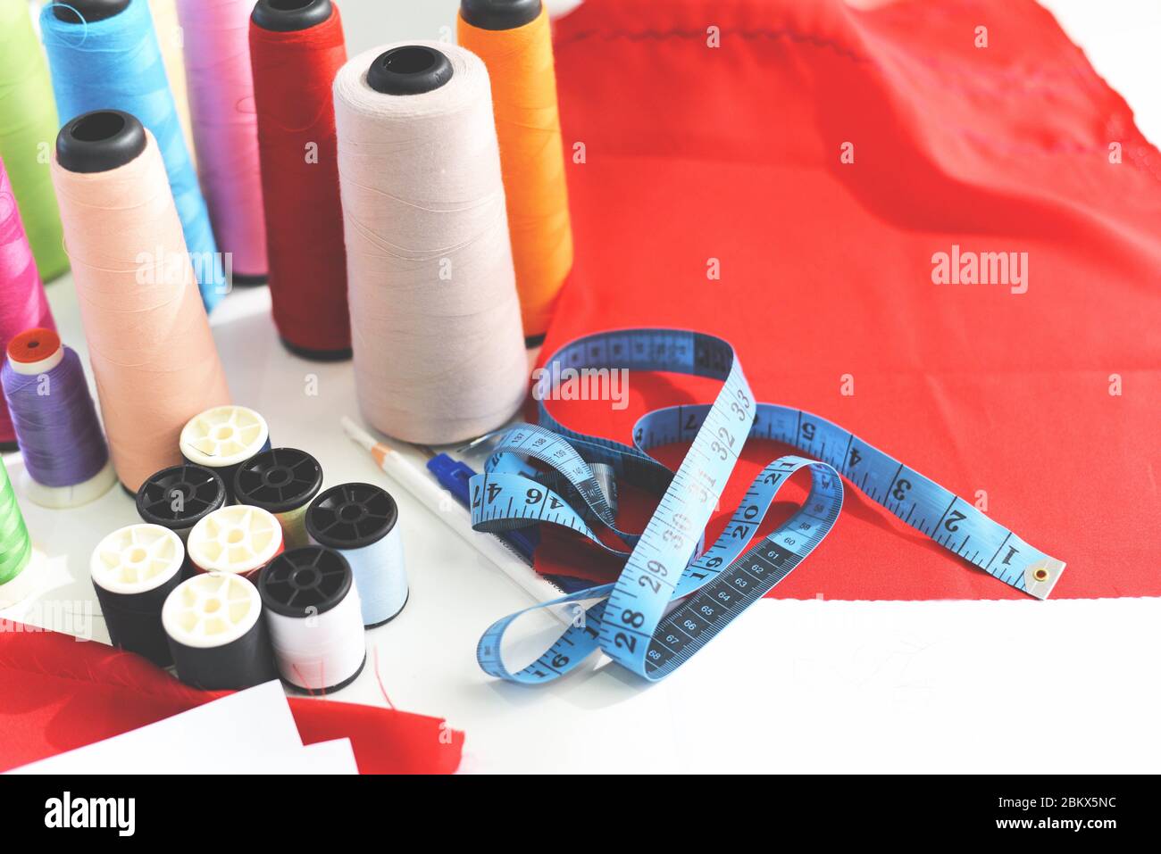 Measuring Cutting And Sewing Tools