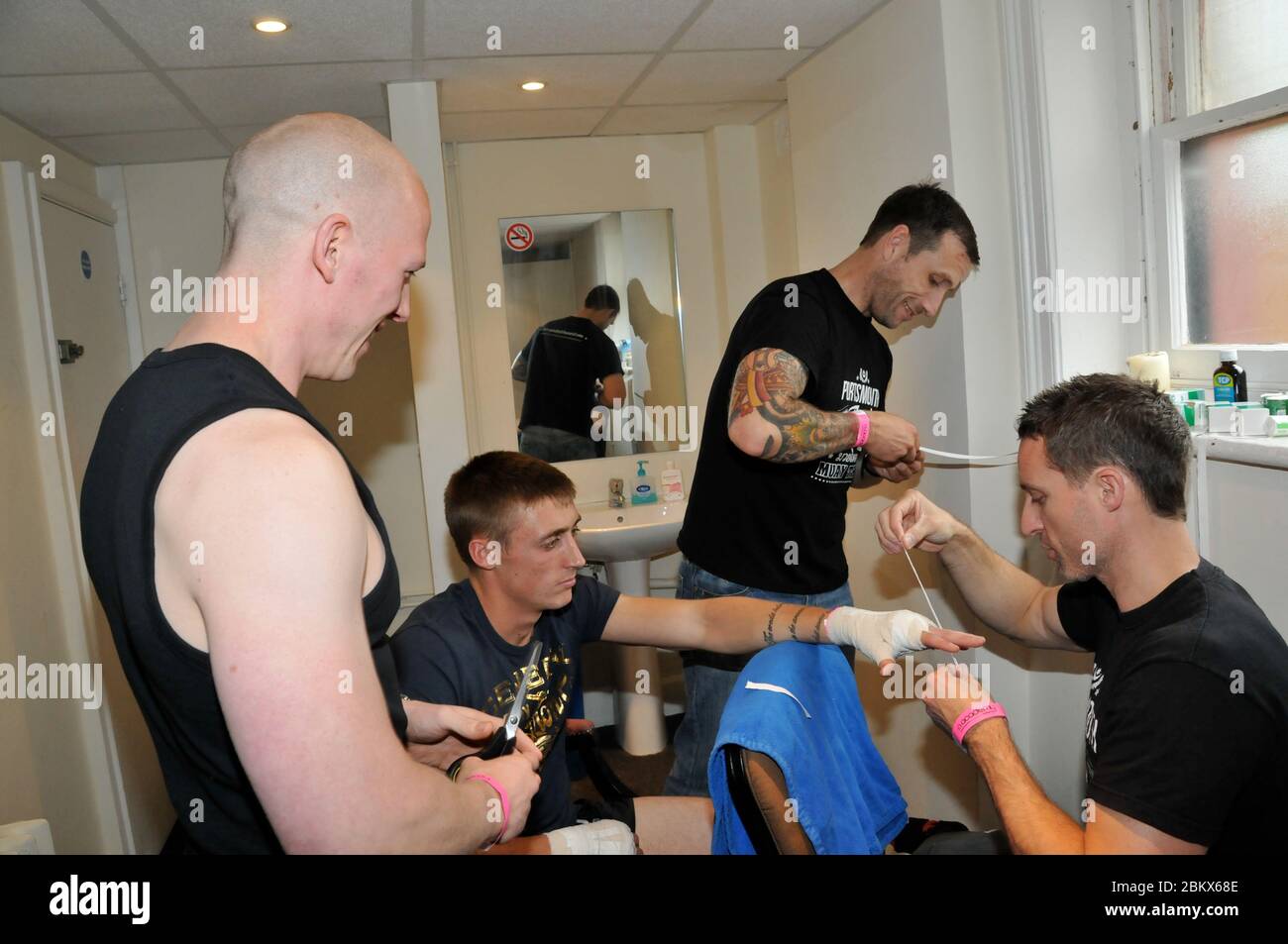 WBC international championship and Chang Cup at Bournemouth. Bounemouth ...