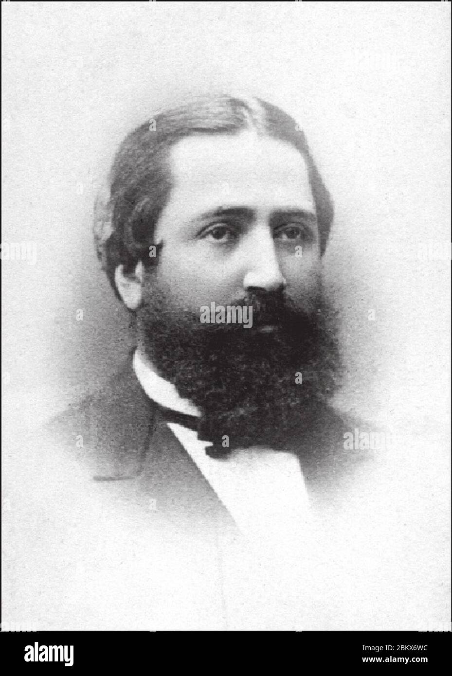 Ilia Chavchavadze in the 1870s Stock Photo - Alamy