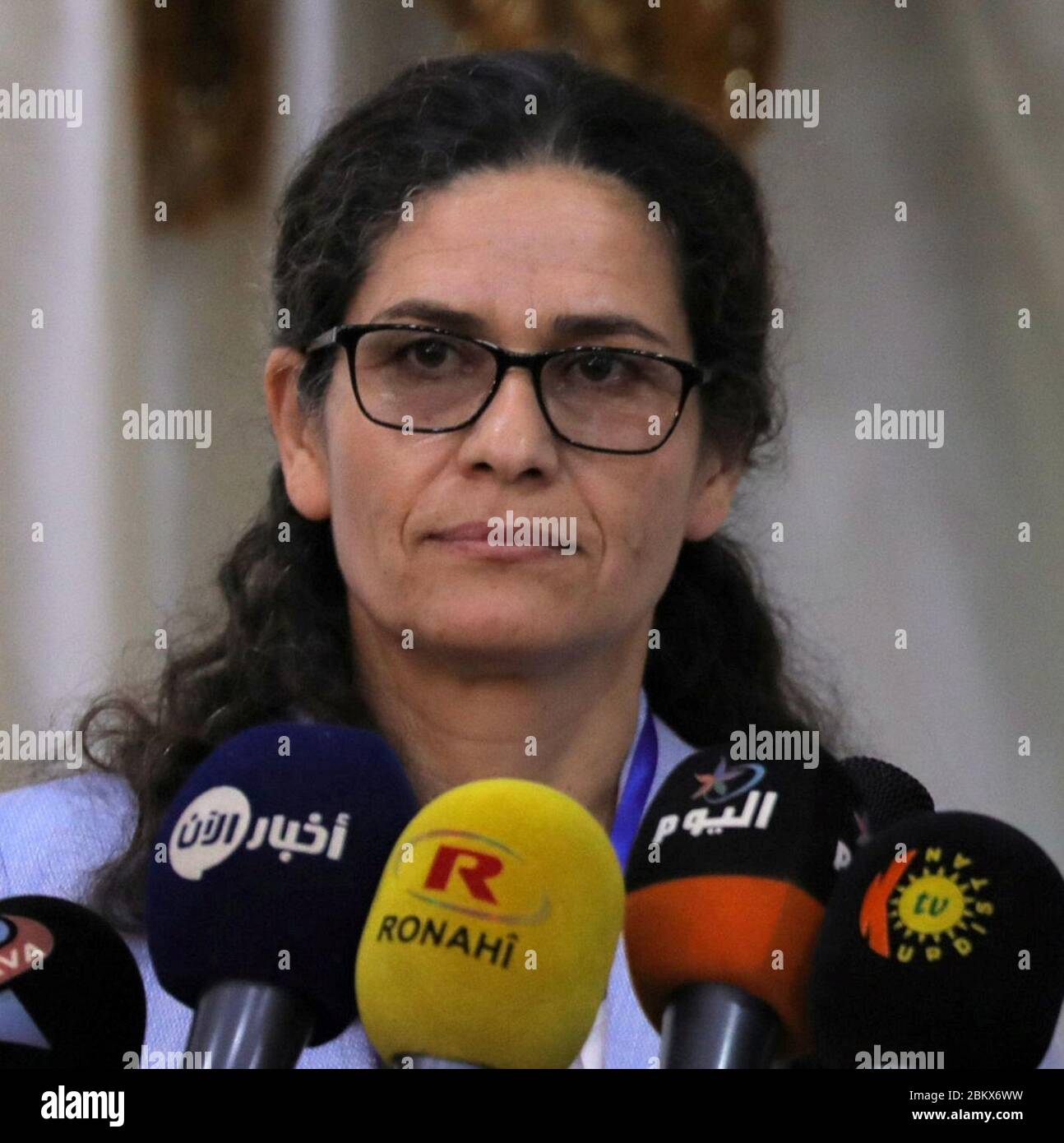 Ilham ahmed hi-res stock photography and images - Alamy