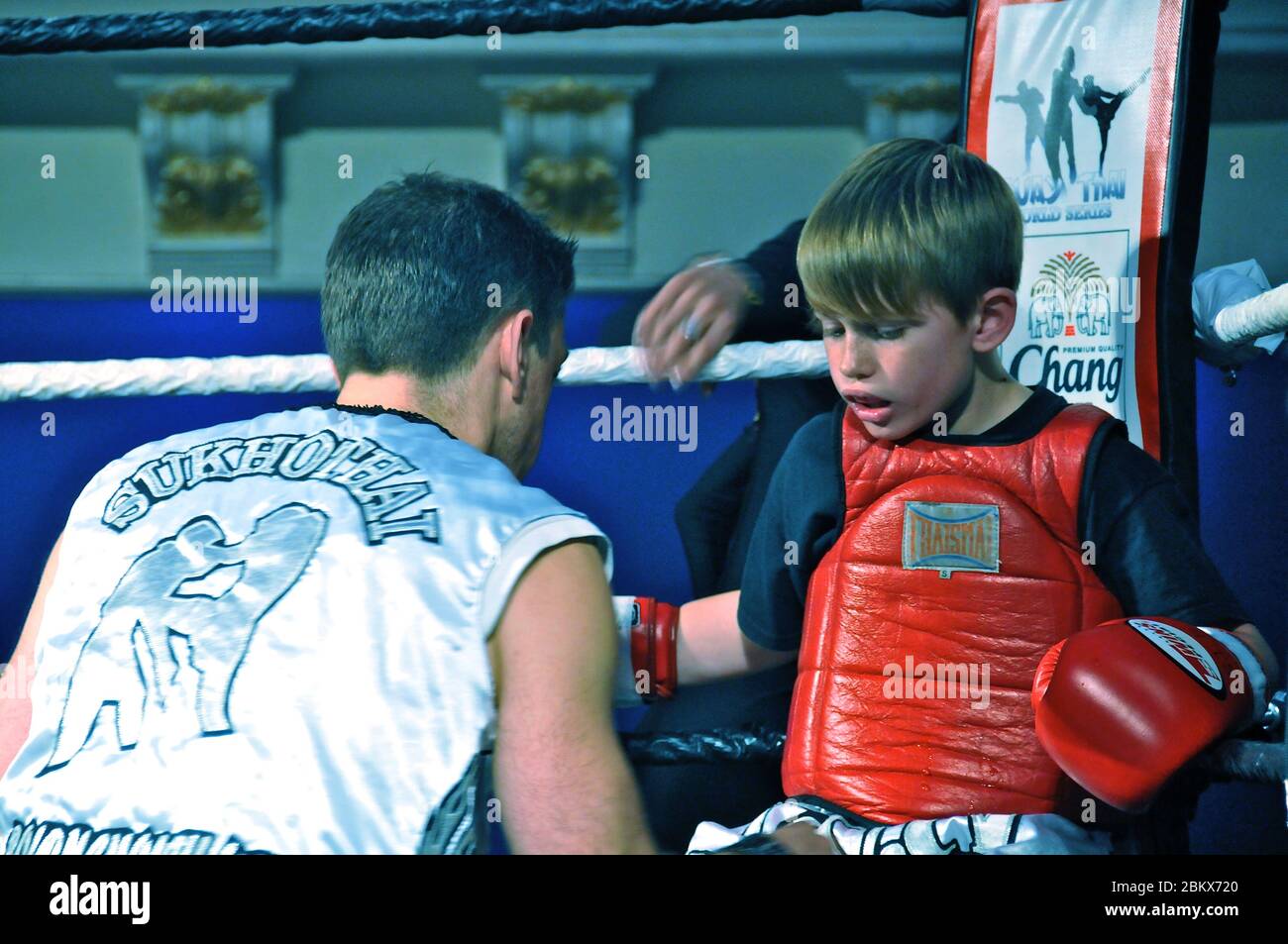 WBC international championship and Chang Cup at Bournemouth. Bounemouth ...